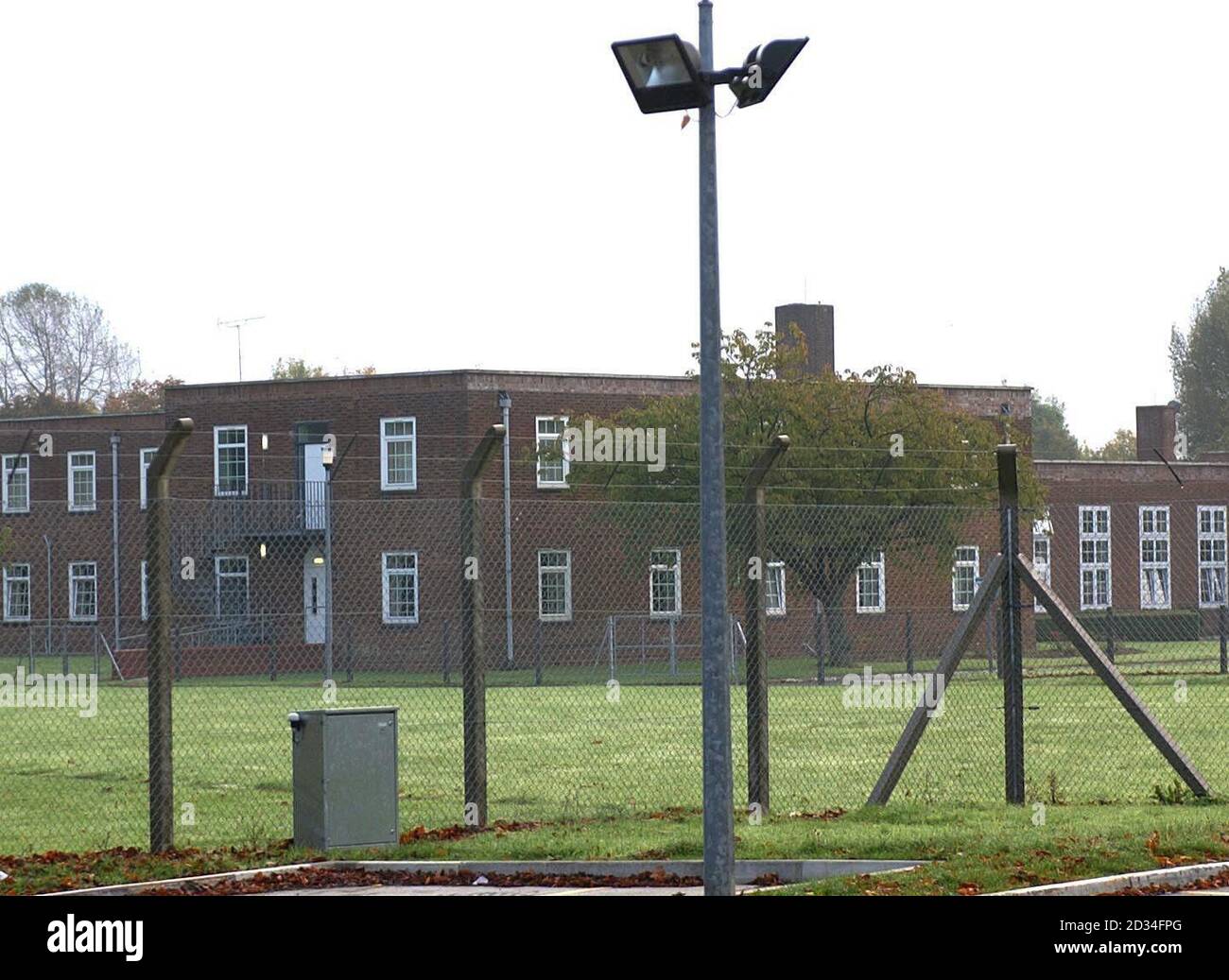Reception centre for asylum seekers hi-res stock photography and images ...