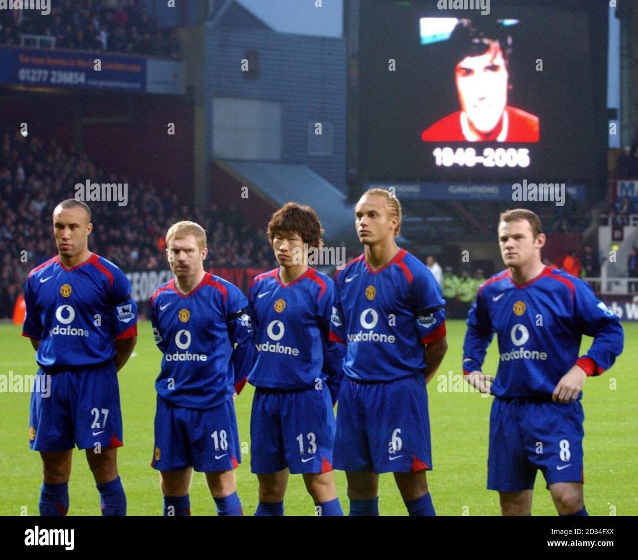 Respect george best hi-res stock photography and images - Alamy