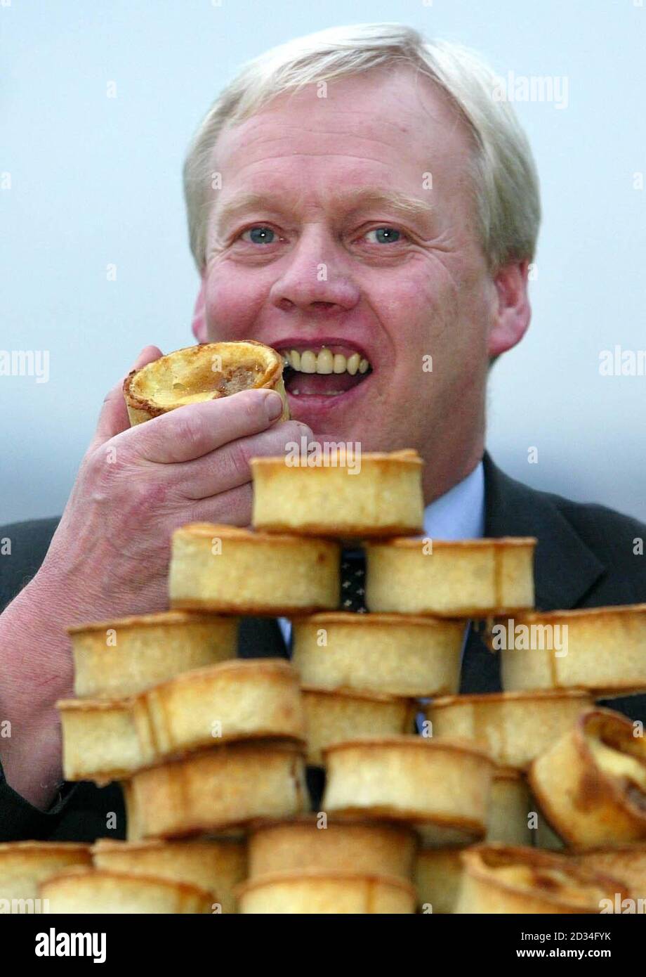 Robert Cowan, 54, proprieter of the Bon Bon Cake Shop, in Airdrie, who ...