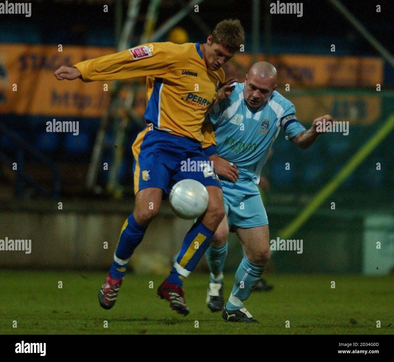 Mansfields alan russell hi-res stock photography and images - Alamy
