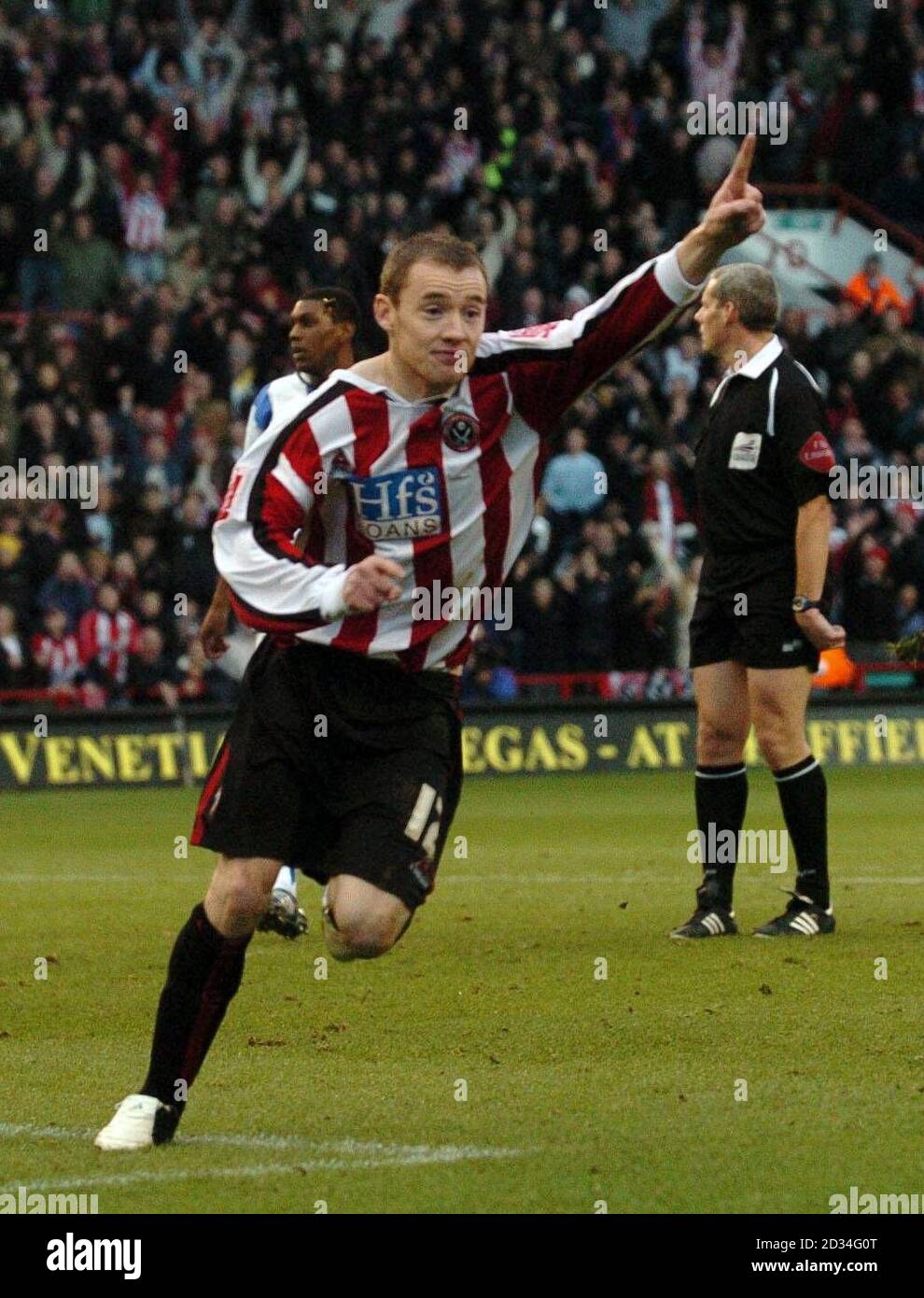 Sheffield uniteds alan quinn hi-res stock photography and images - Alamy