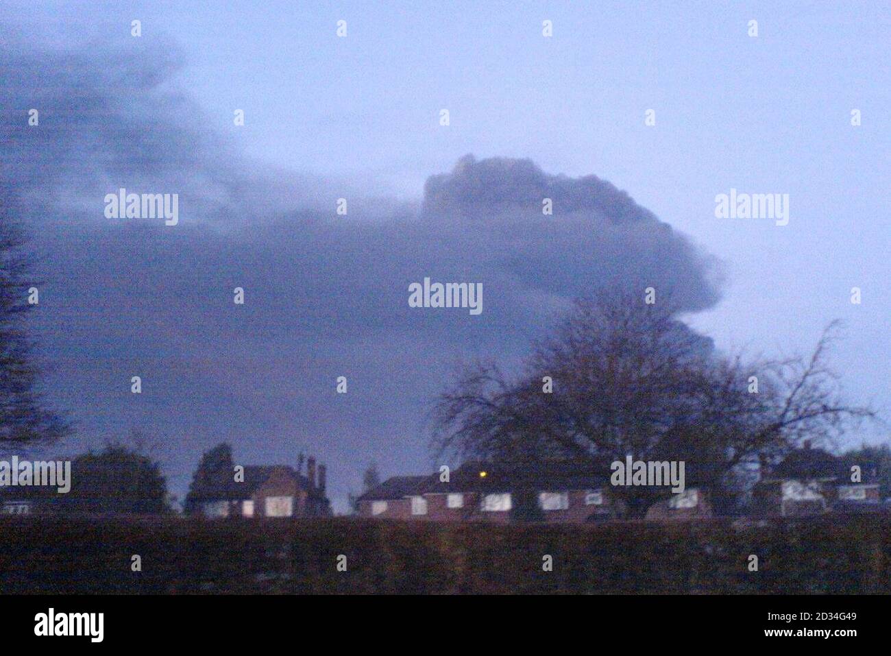 Buncefield oil terminal blast hi-res stock photography and images - Alamy