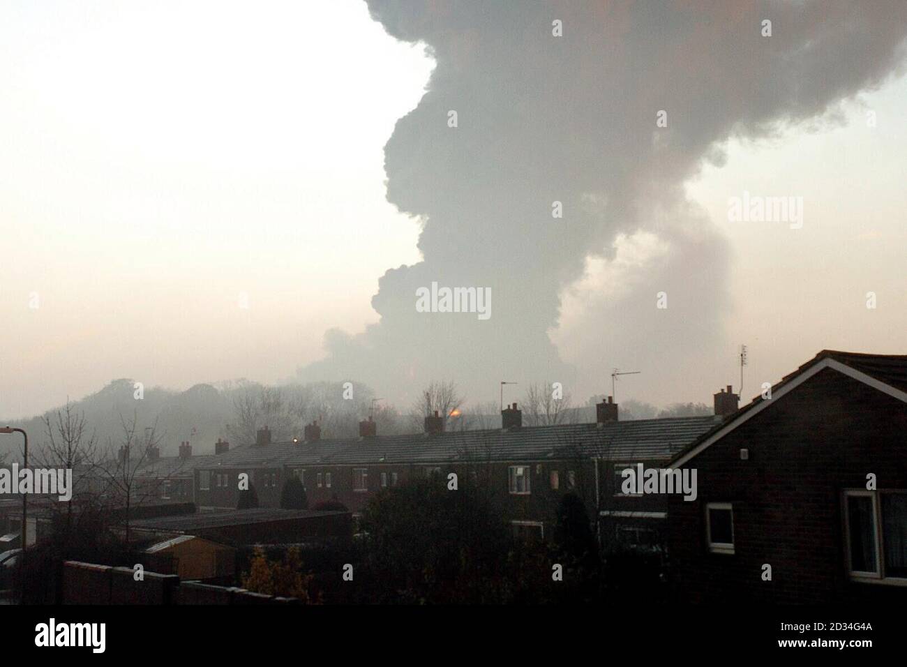 Buncefield oil terminal blast hi-res stock photography and images - Alamy