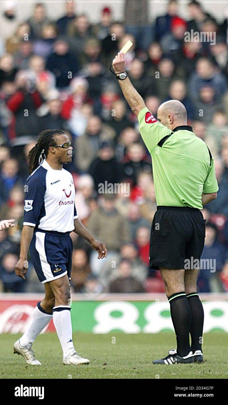 Tottenham hotspurs edgar davids hi-res stock photography and images - Alamy