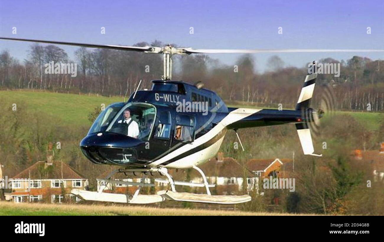 Ranger helicopter hi-res stock photography and images - Alamy