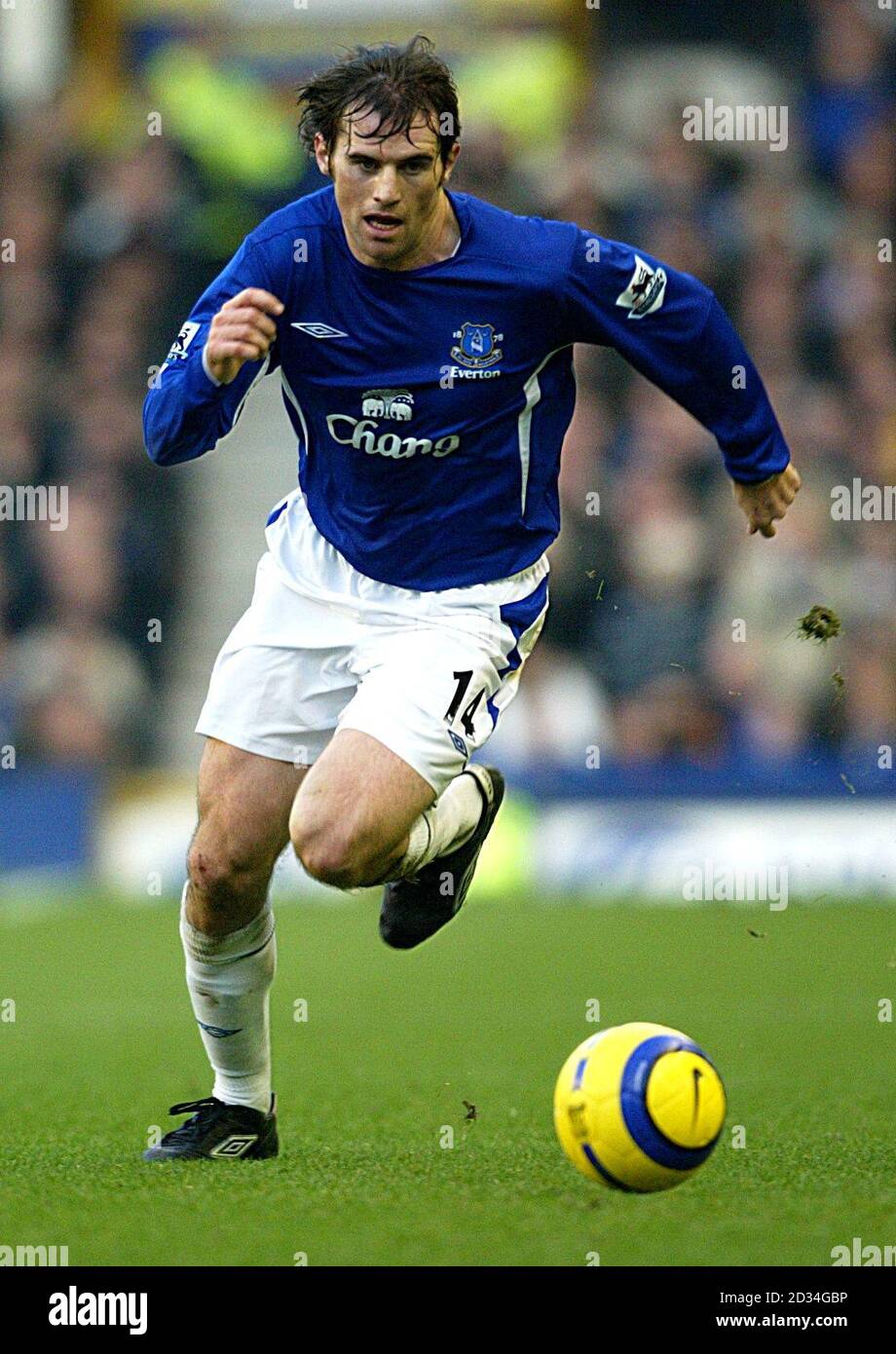 Kilbane everton hi-res stock photography and images - Alamy