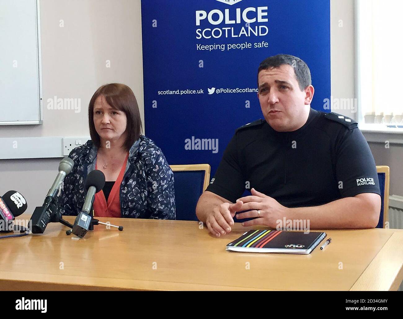 Fiona Montgomery, step sister of William McKenna who has been missing ...