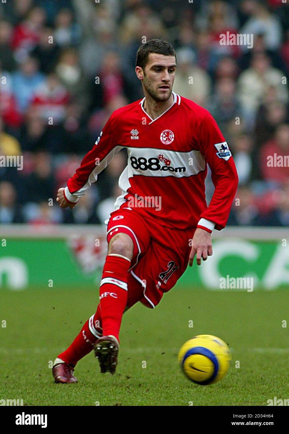 Stuart Parnaby, Middlesbrough Stock Photo - Alamy