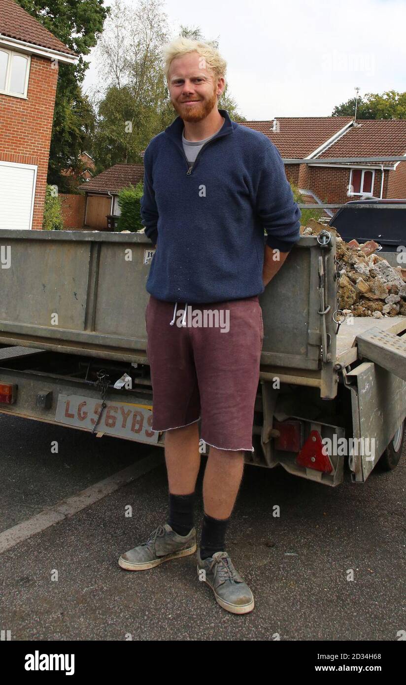 Tom Jones, 35, rallied with other members of the public to save two ...