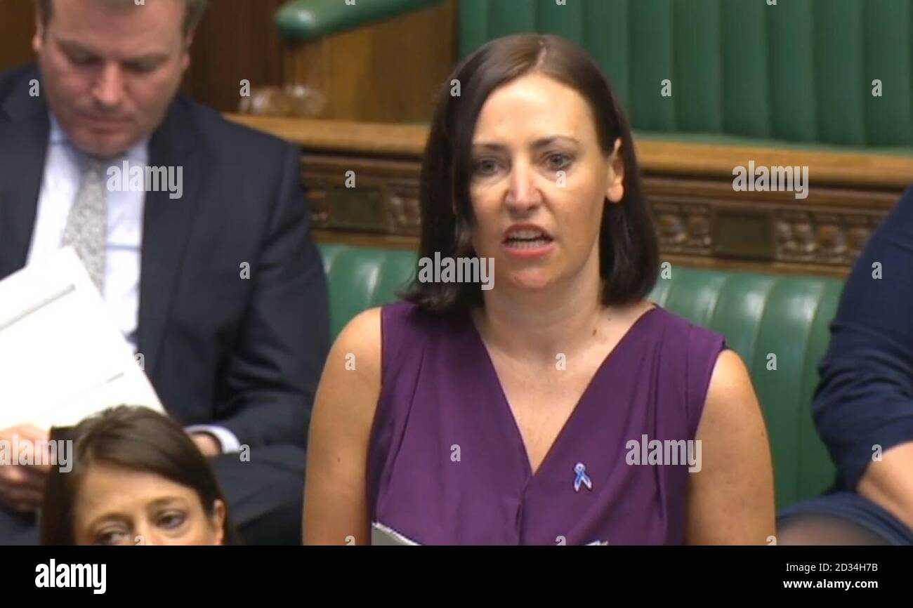 Vicky foxcroft mp hi-res stock photography and images - Alamy