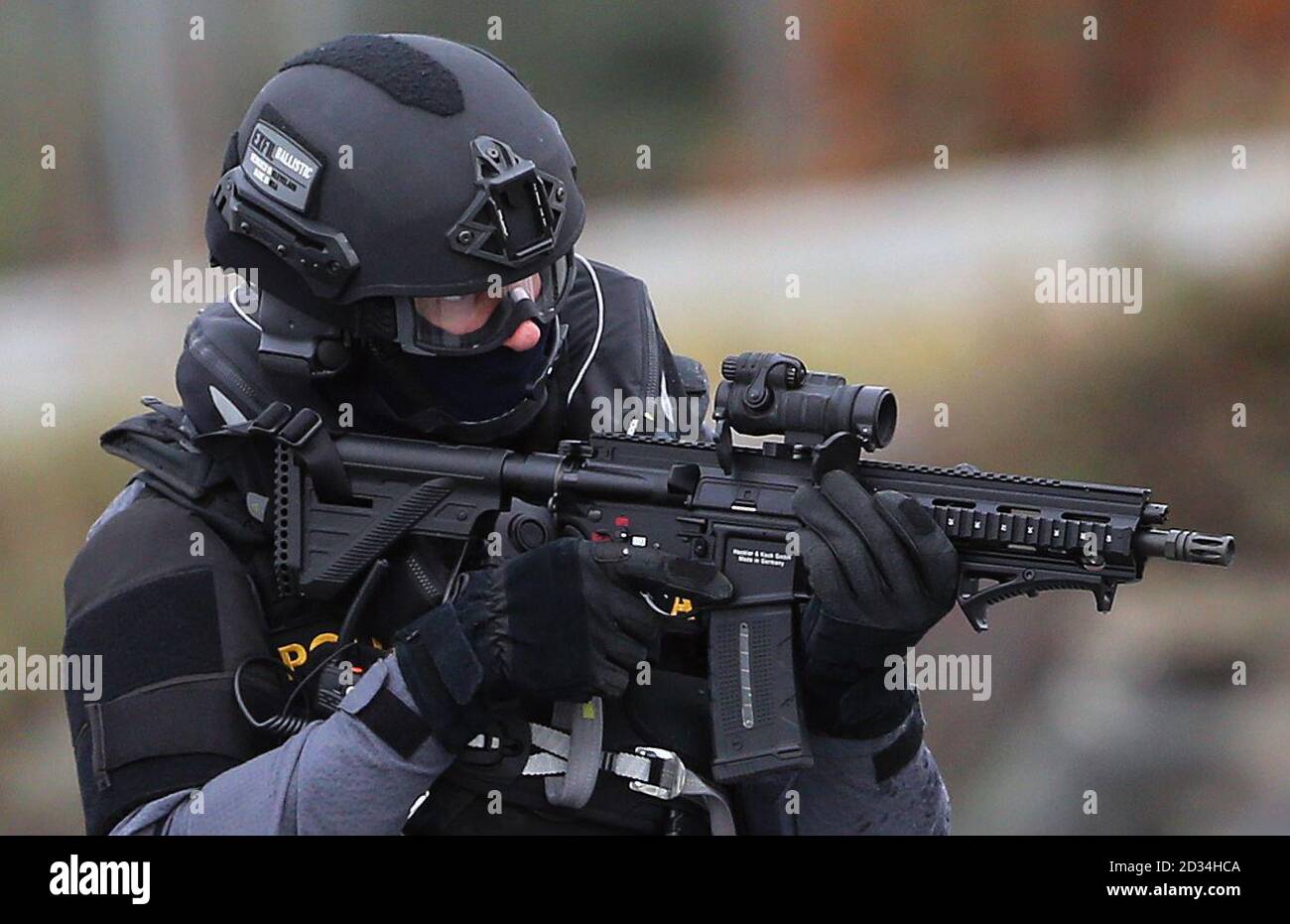 Garda armed response unit hi-res stock photography and images - Alamy