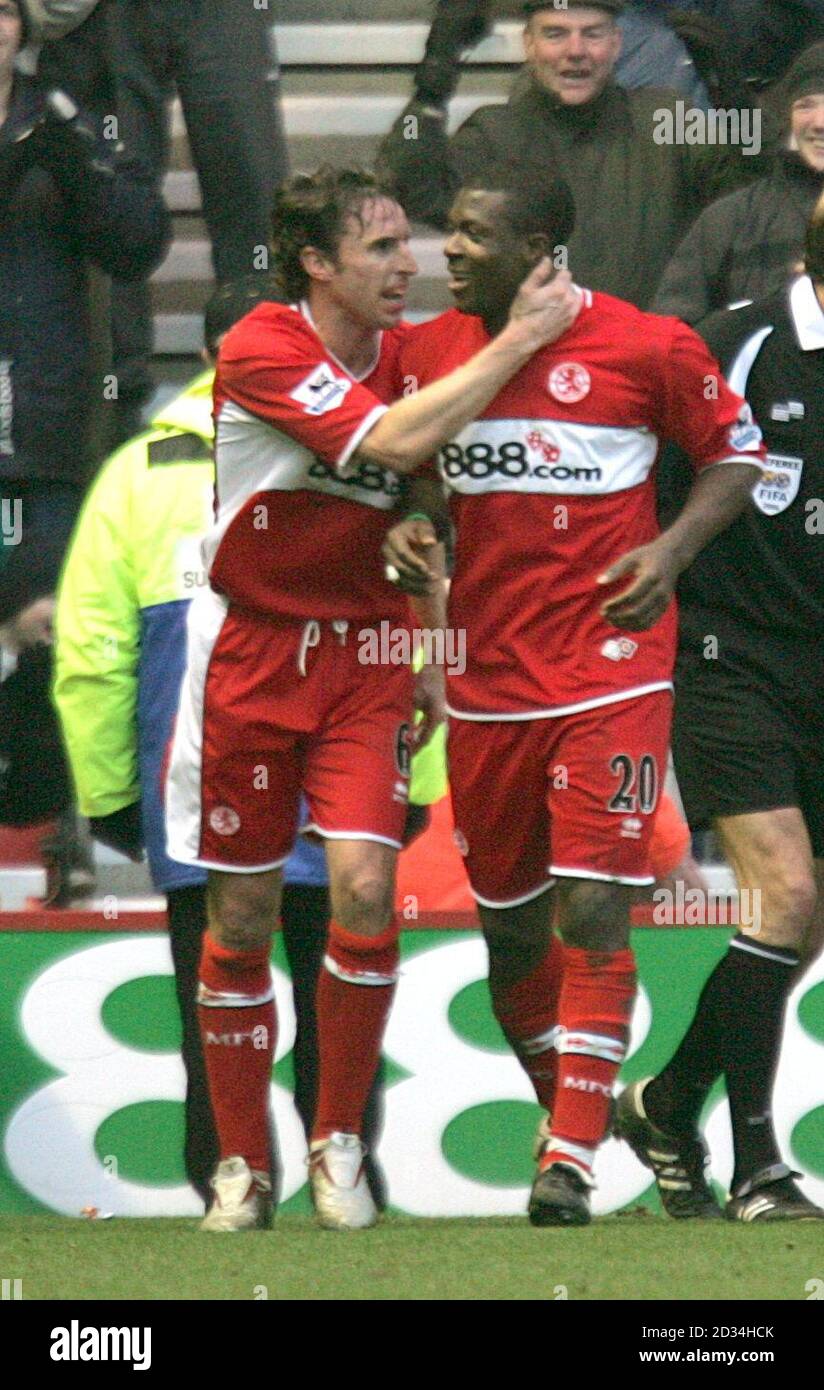 The middlesbrough captain hi-res stock photography and images - Alamy