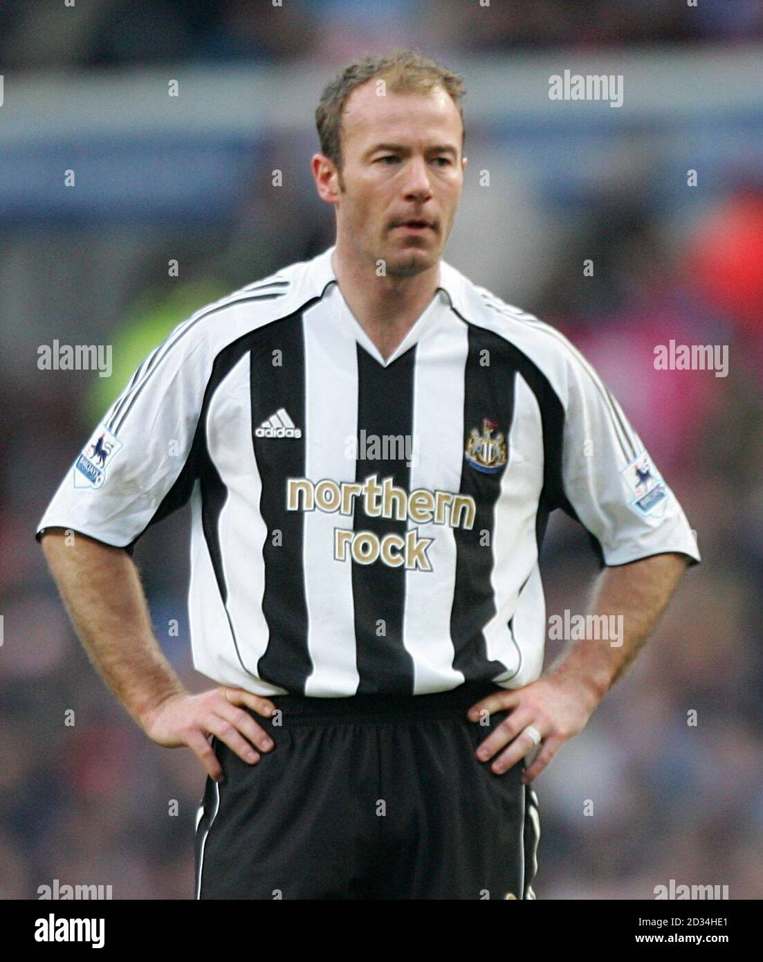 Alan Shearer, Newcastle United Stock Photo - Alamy