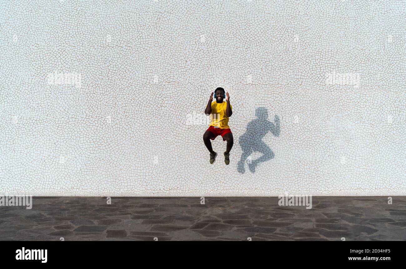 Exercise dynamic front hi-res stock photography and images - Alamy