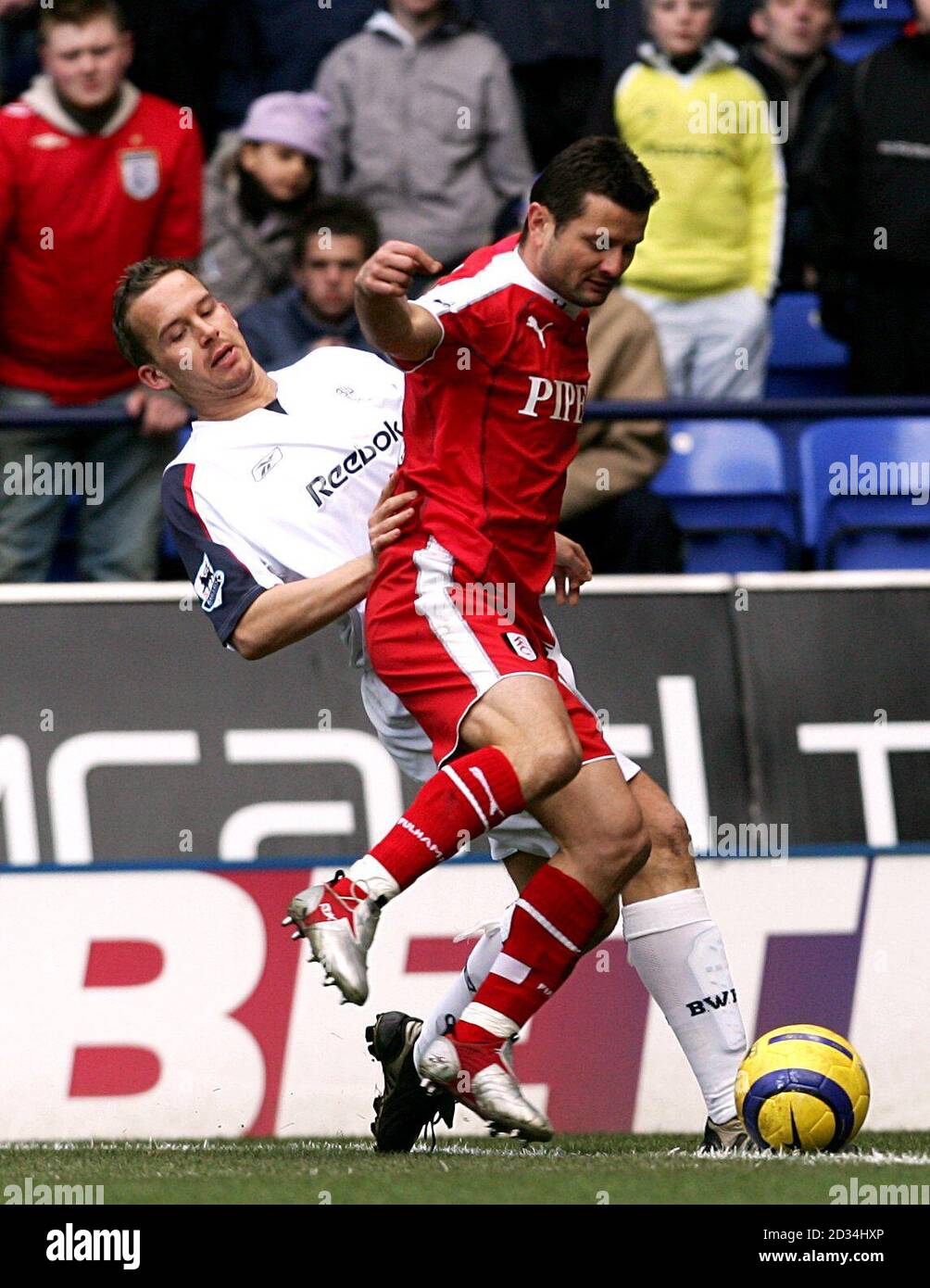 Fulhams tomasz radzinski hi-res stock photography and images - Alamy