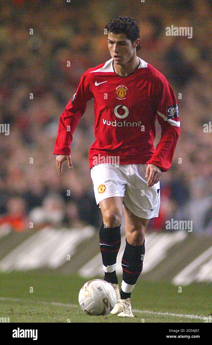 Manchester United's Cristiano Ronaldo Stock Photo - Alamy