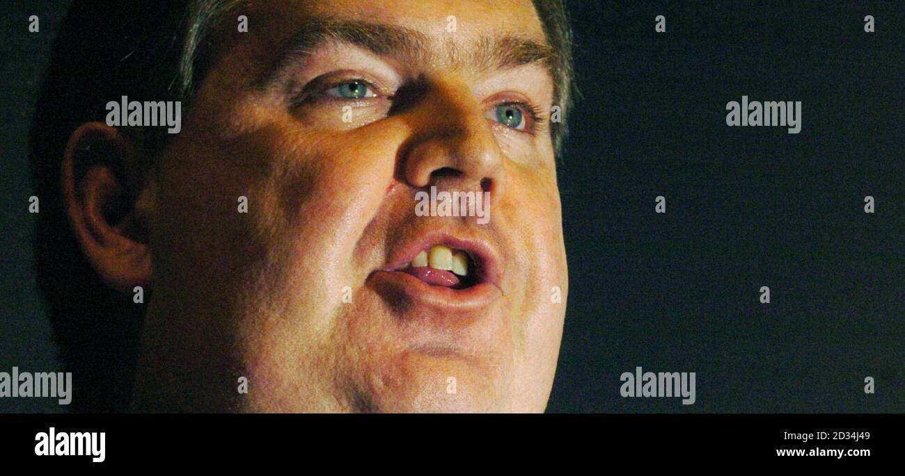 Peter Duncan addresses the Scottish Conservative Party Conference ...