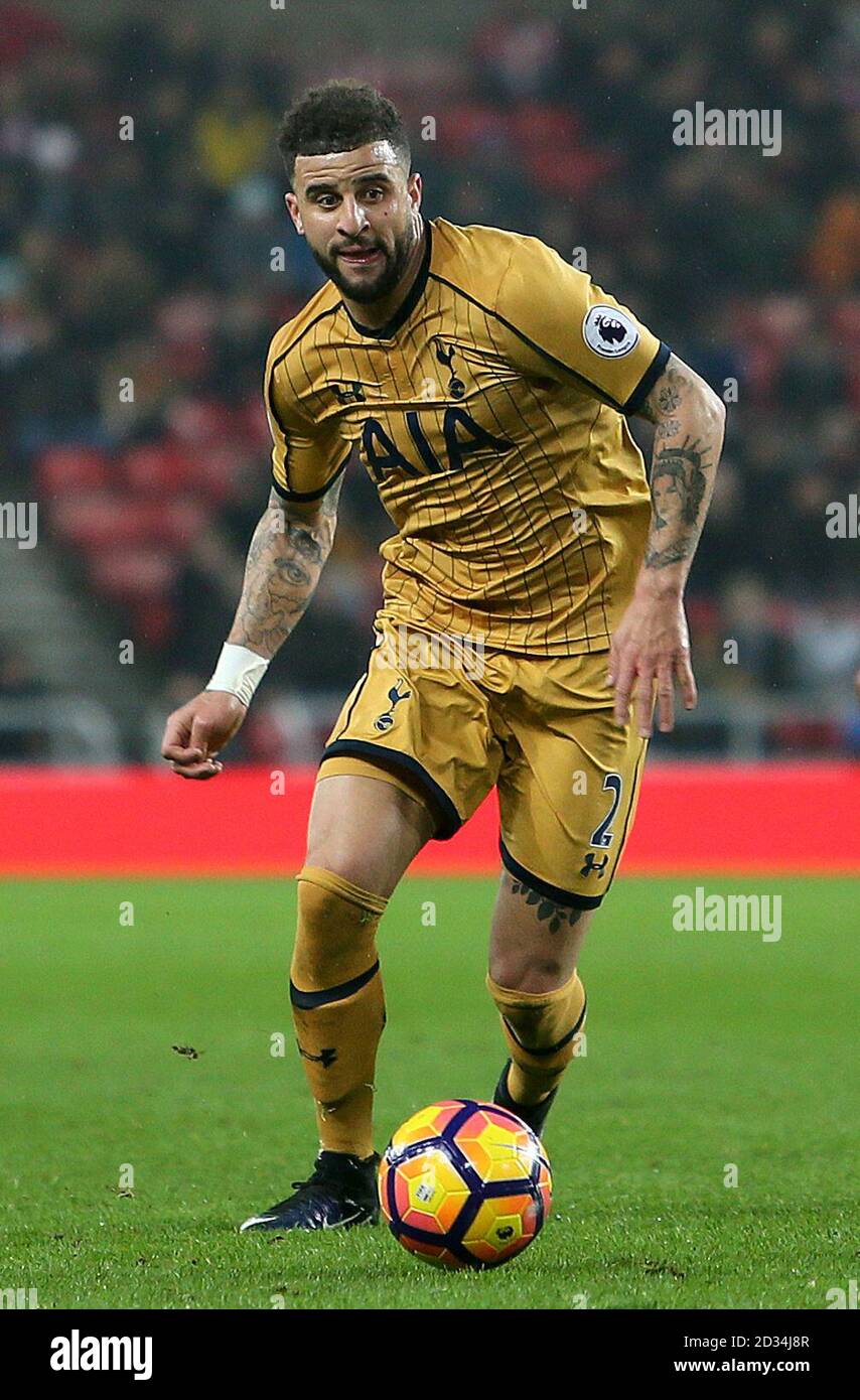 Tottenham Hotspur's Kyle Walker Stock Photo - Alamy