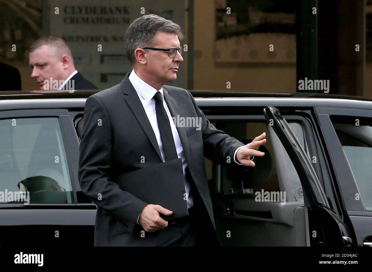 David Logan, the father of Cameron Logan,23, who died in a blaze at his ...