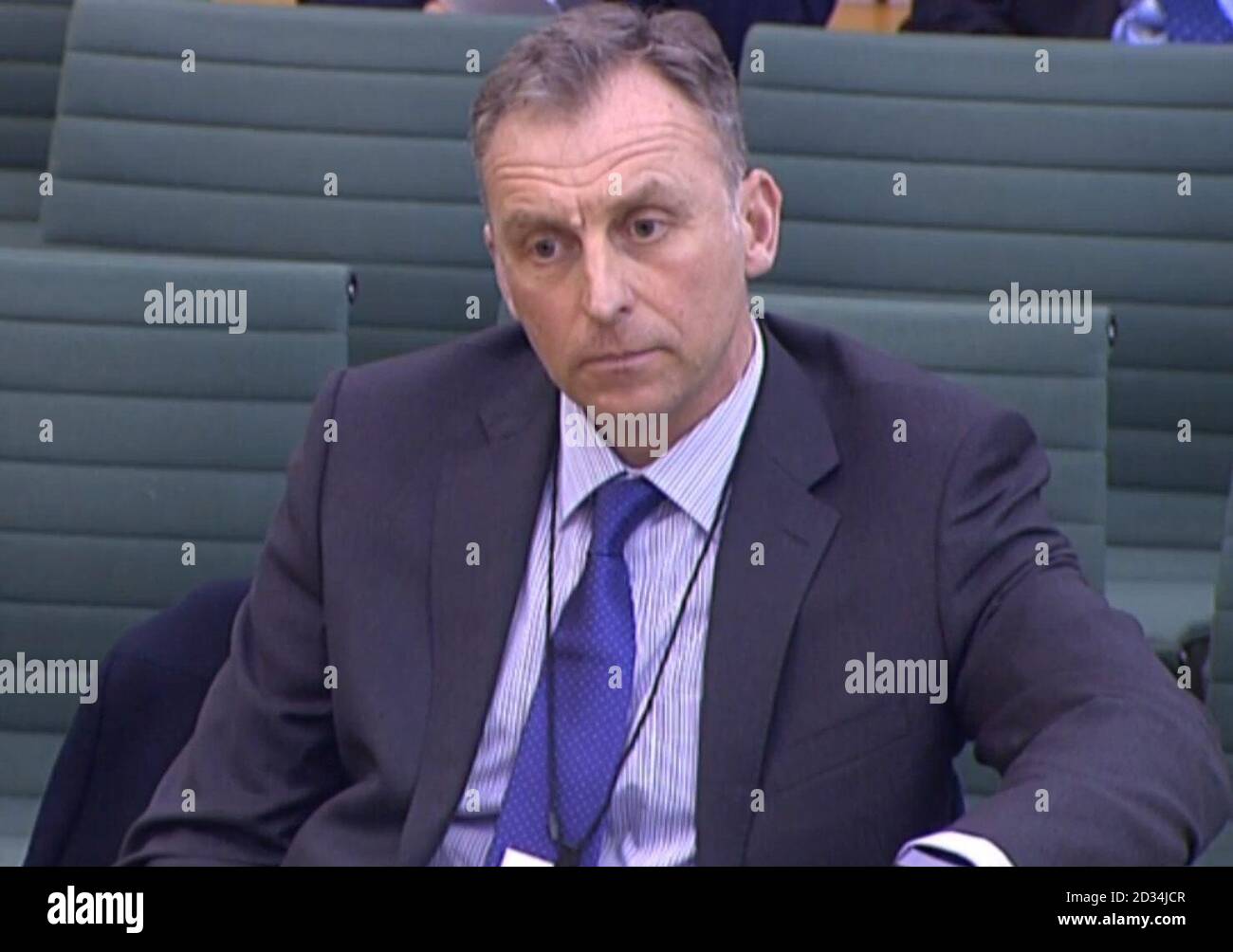 Gives evidence to hearing culture hi-res stock photography and images ...