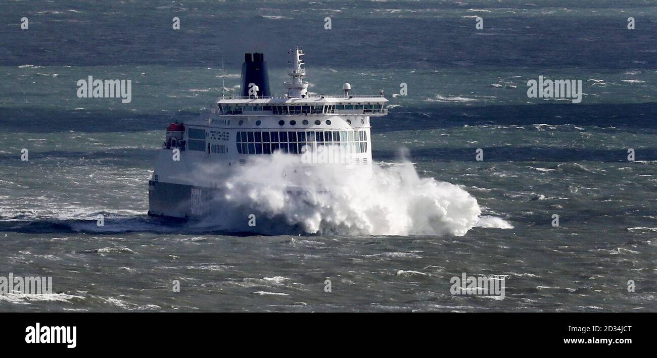 The dfds dunkerque seaways arrives hi-res stock photography and images ...