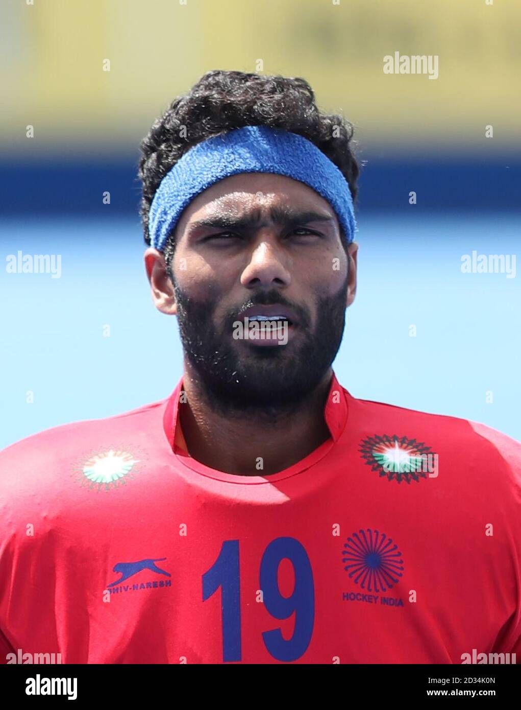 India's Vikas Dahiya Stock Photo - Alamy