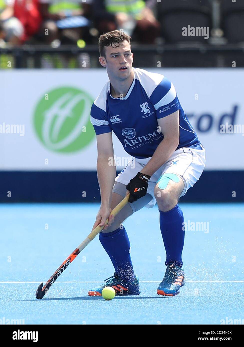 Scotland's Callum Duke Stock Photo - Alamy