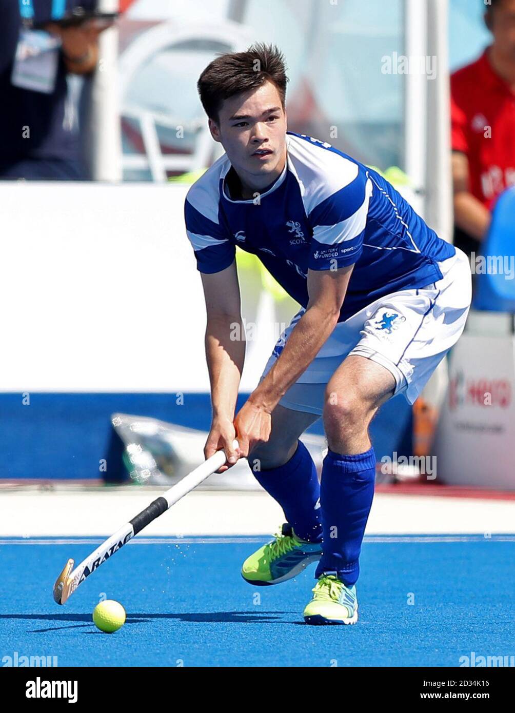 Scotland's Jamie Wong Stock Photo - Alamy