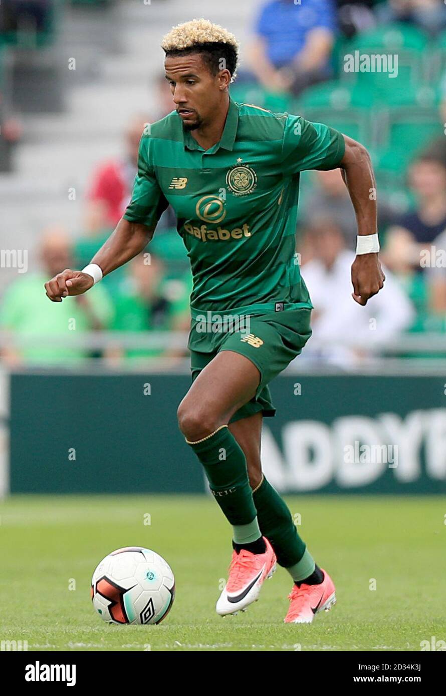 Celtic's Scott Sinclair during the pre-season friendly at the Tallaght ...