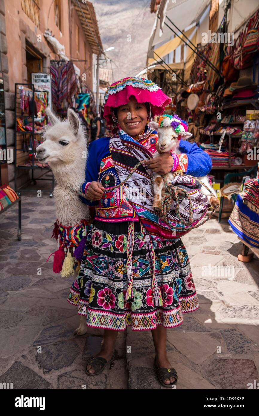 people and travel images in and around Cusco,Peru Stock Photo - Alamy
