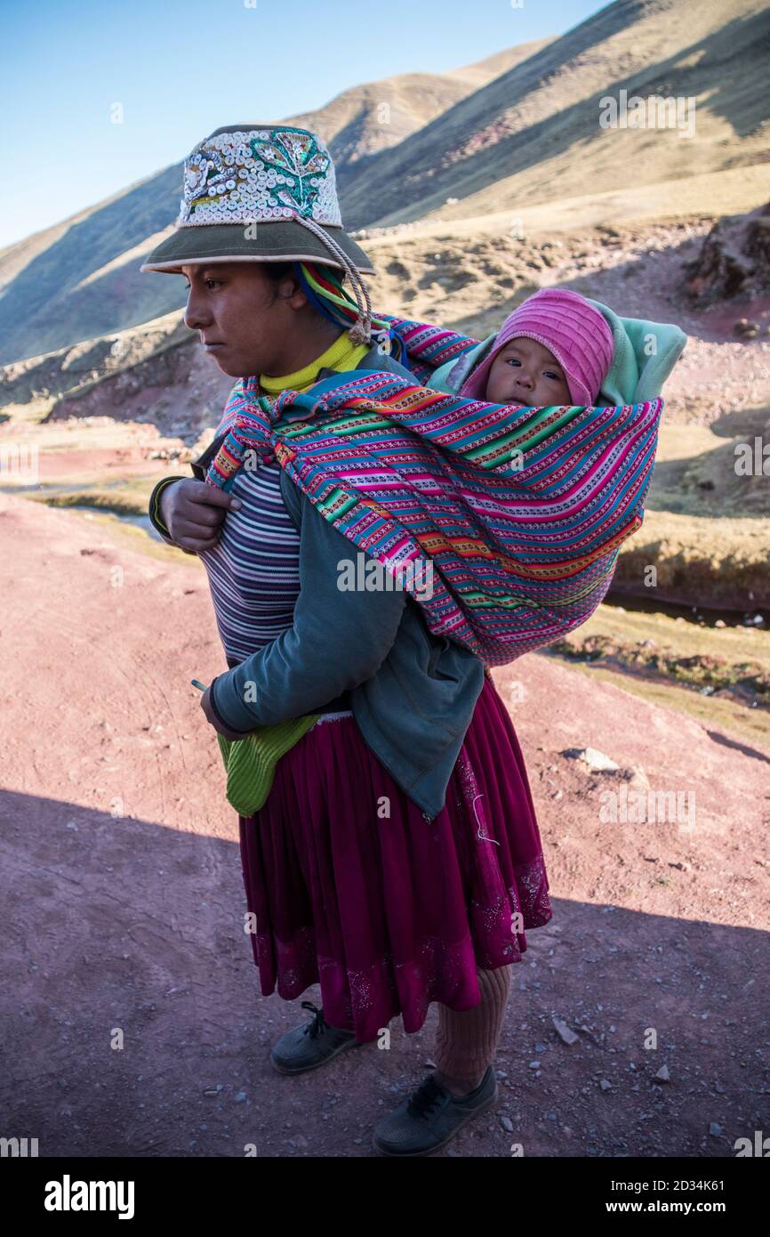 people and travel images in and around Cusco,Peru Stock Photo - Alamy