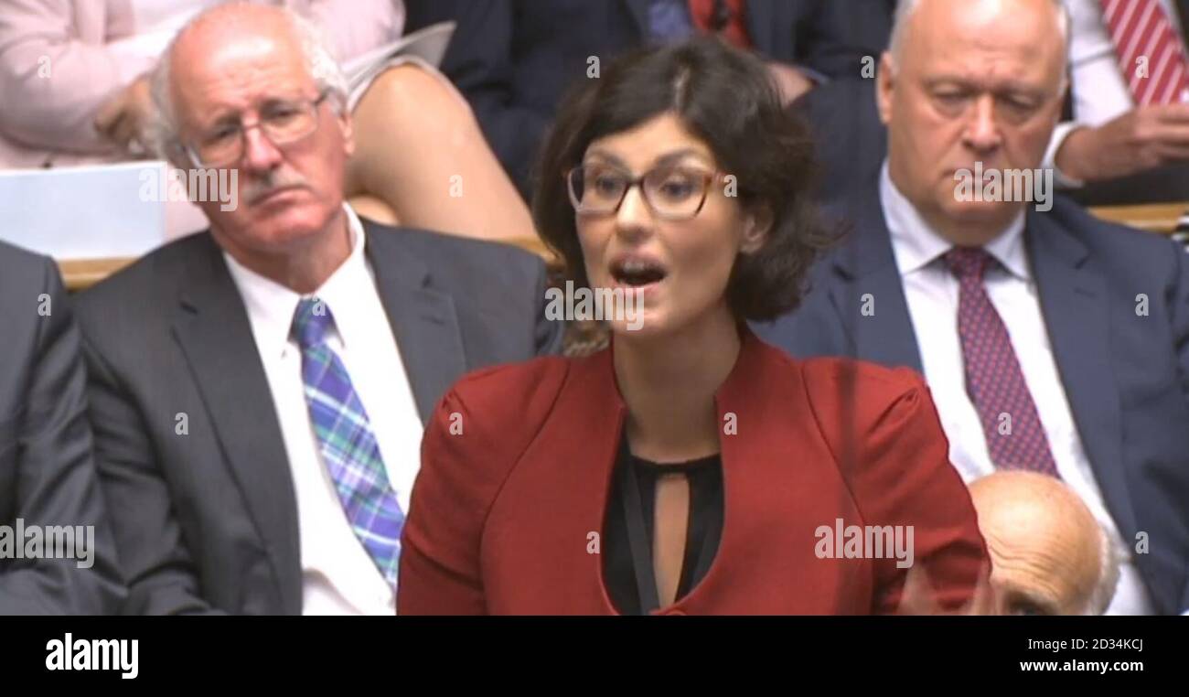 Layla moran house of commons hi-res stock photography and images - Alamy