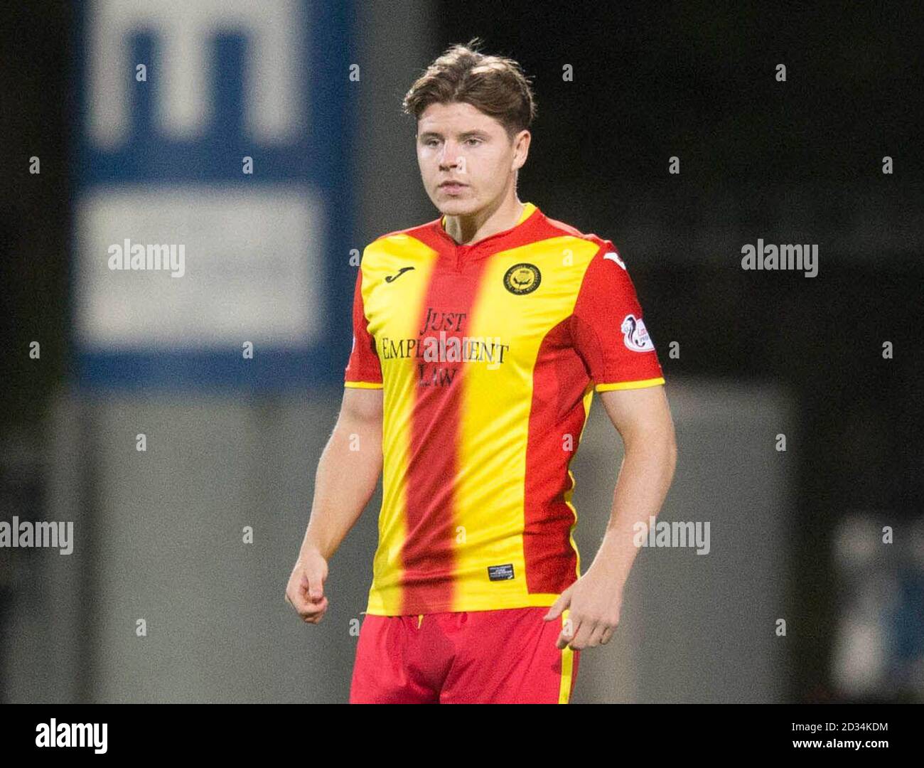 Partick Thistle's Kevin Nisbet during the Betfred Cup, Quarter Final ...