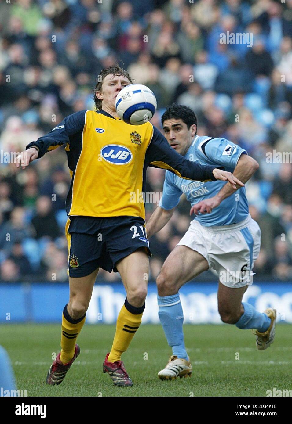 Challenges wigan athletics jimmy bullard hi-res stock photography and ...
