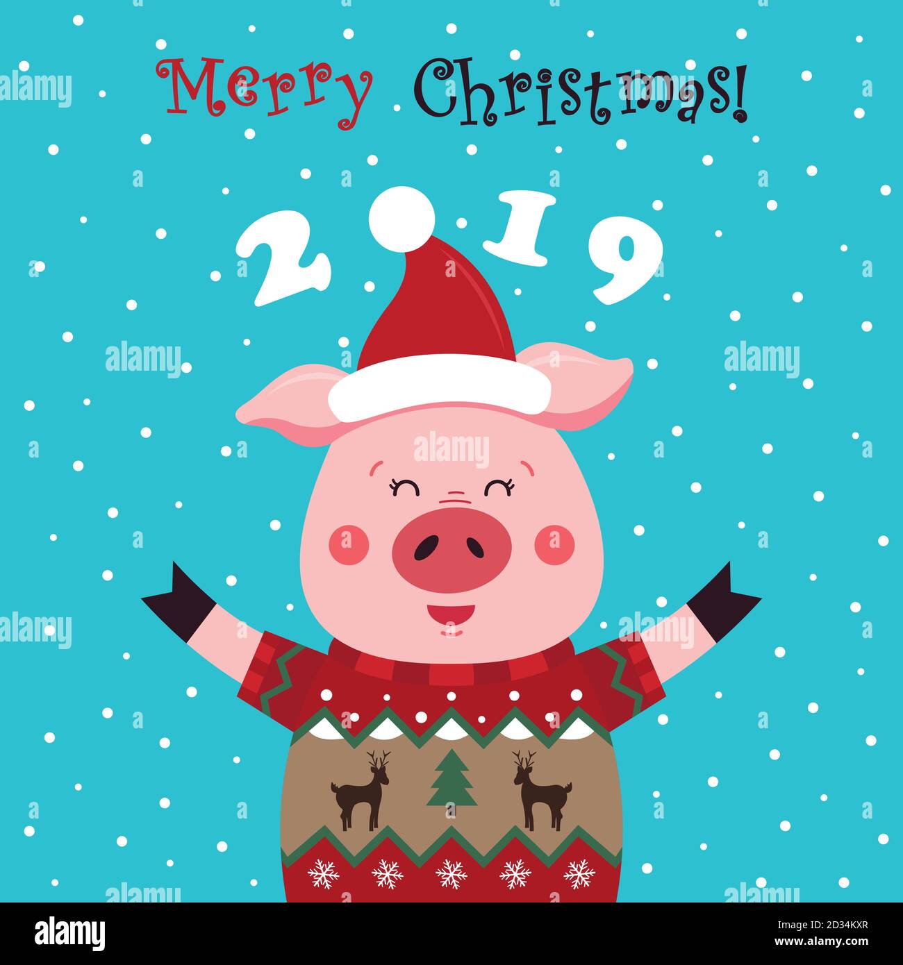 Pigs In Sweaters