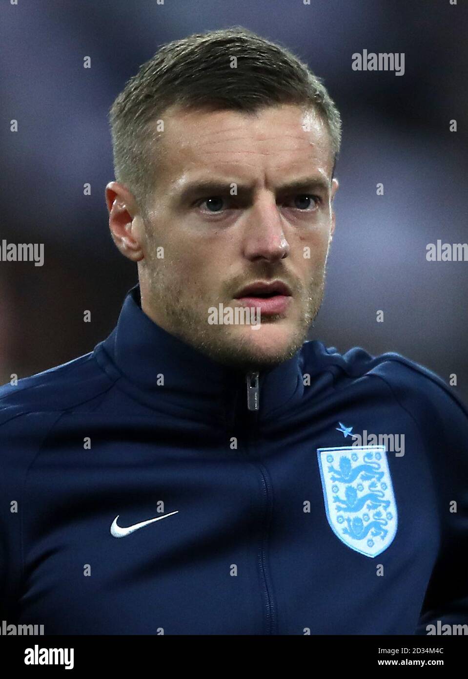 Englands jamie vardy international friendly match wembley stadium hi ...