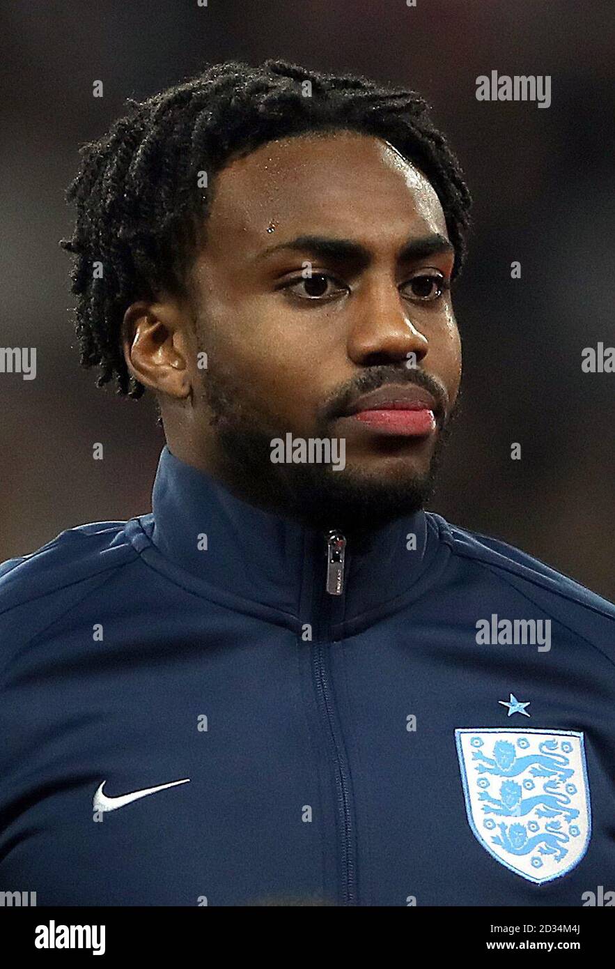England's Danny Rose Stock Photo - Alamy