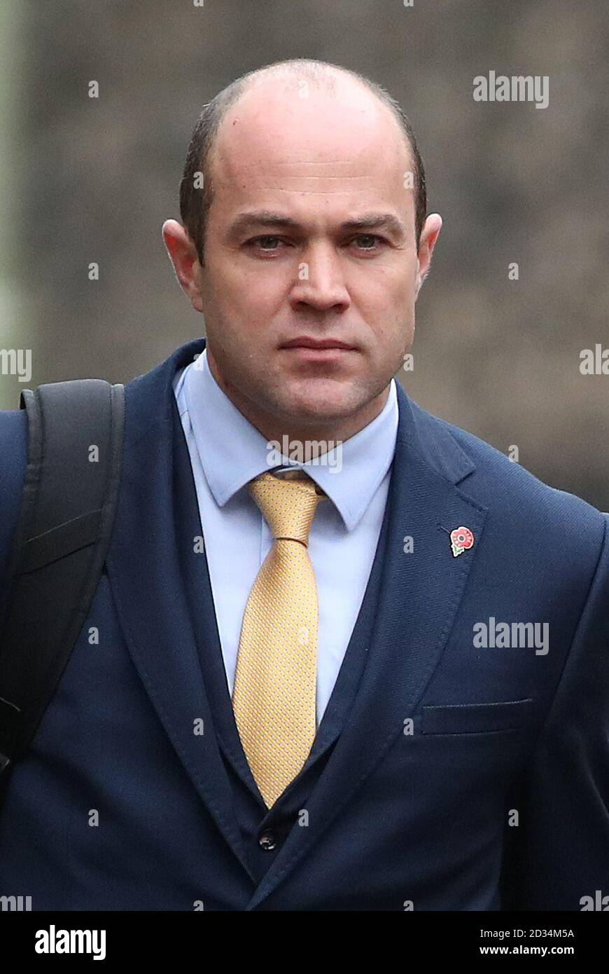 Emile Cilliers arrives at Winchester Crown Court, where he is accused ...