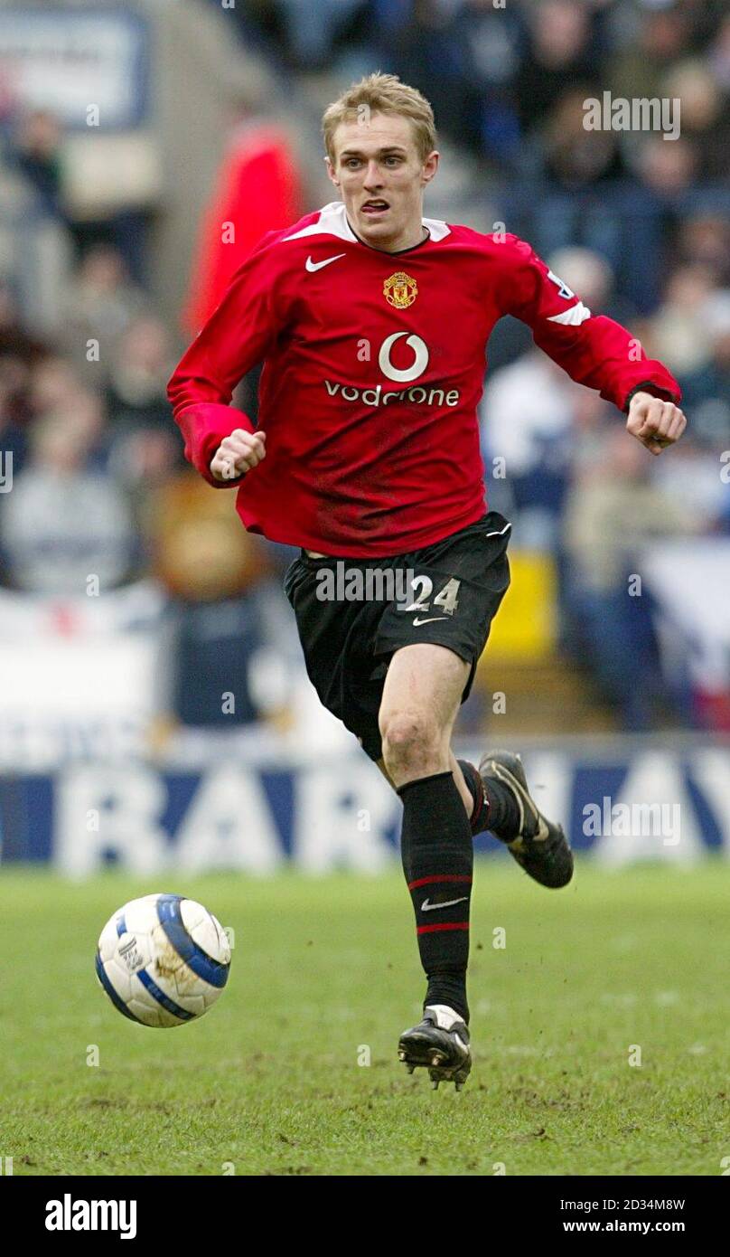 Darren fletcher manchester hi-res stock photography and images - Alamy