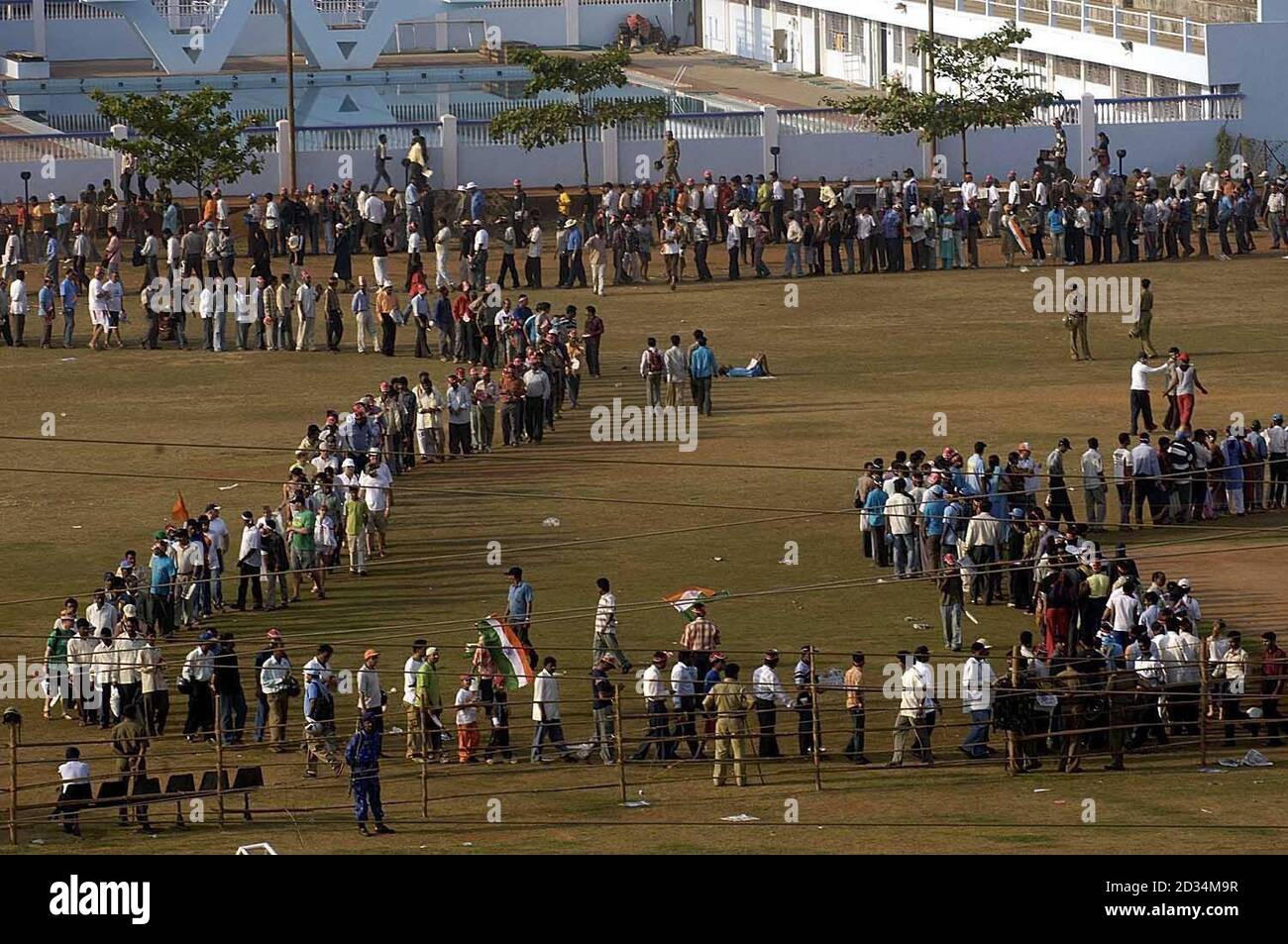 Jawaharlal nehru international stadium hi-res stock photography and ...