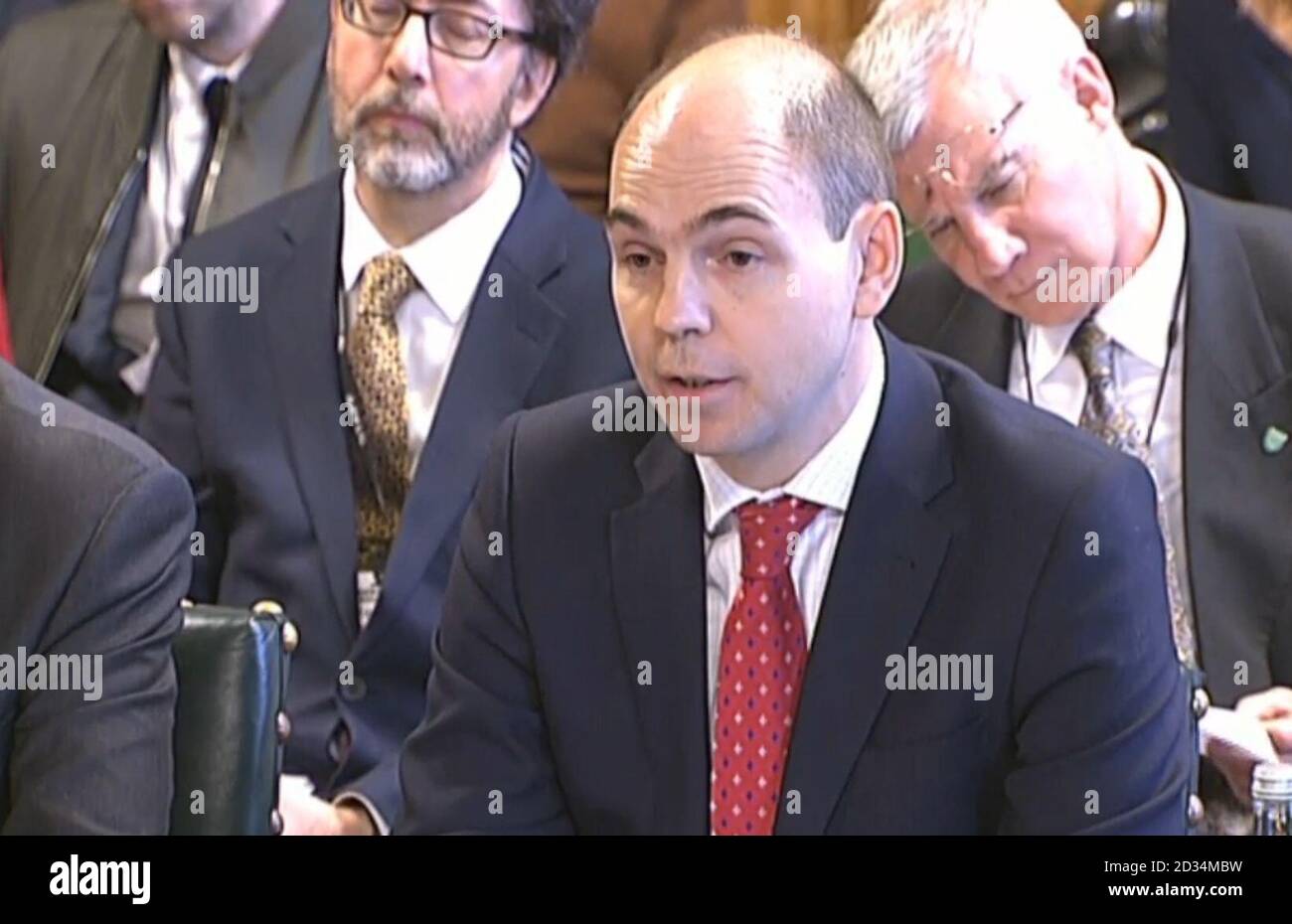 Headmaster of Eton College Simon Henderson appearing before the ...