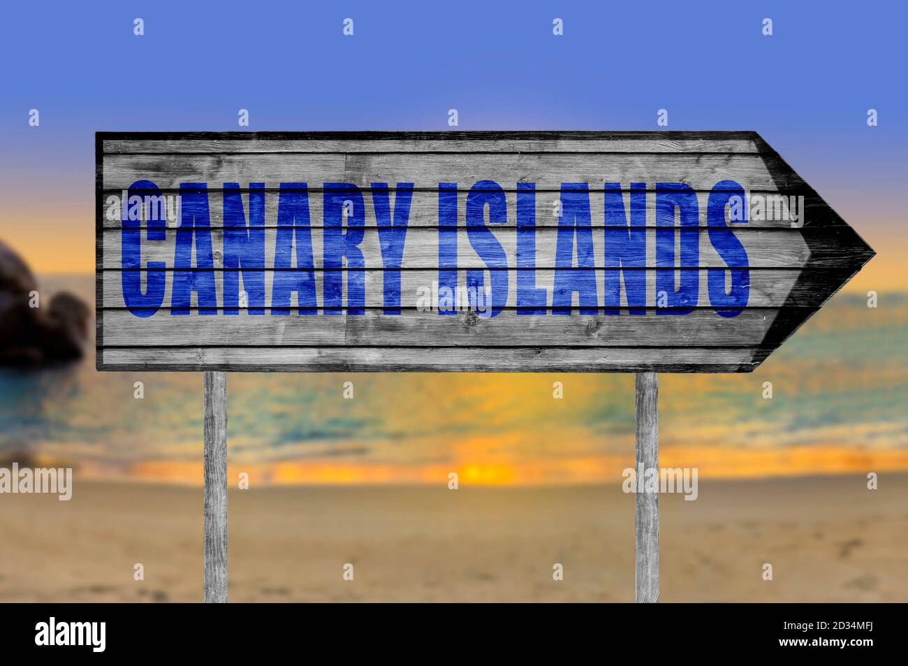 Welcome to canary islands hi-res stock photography and images - Alamy