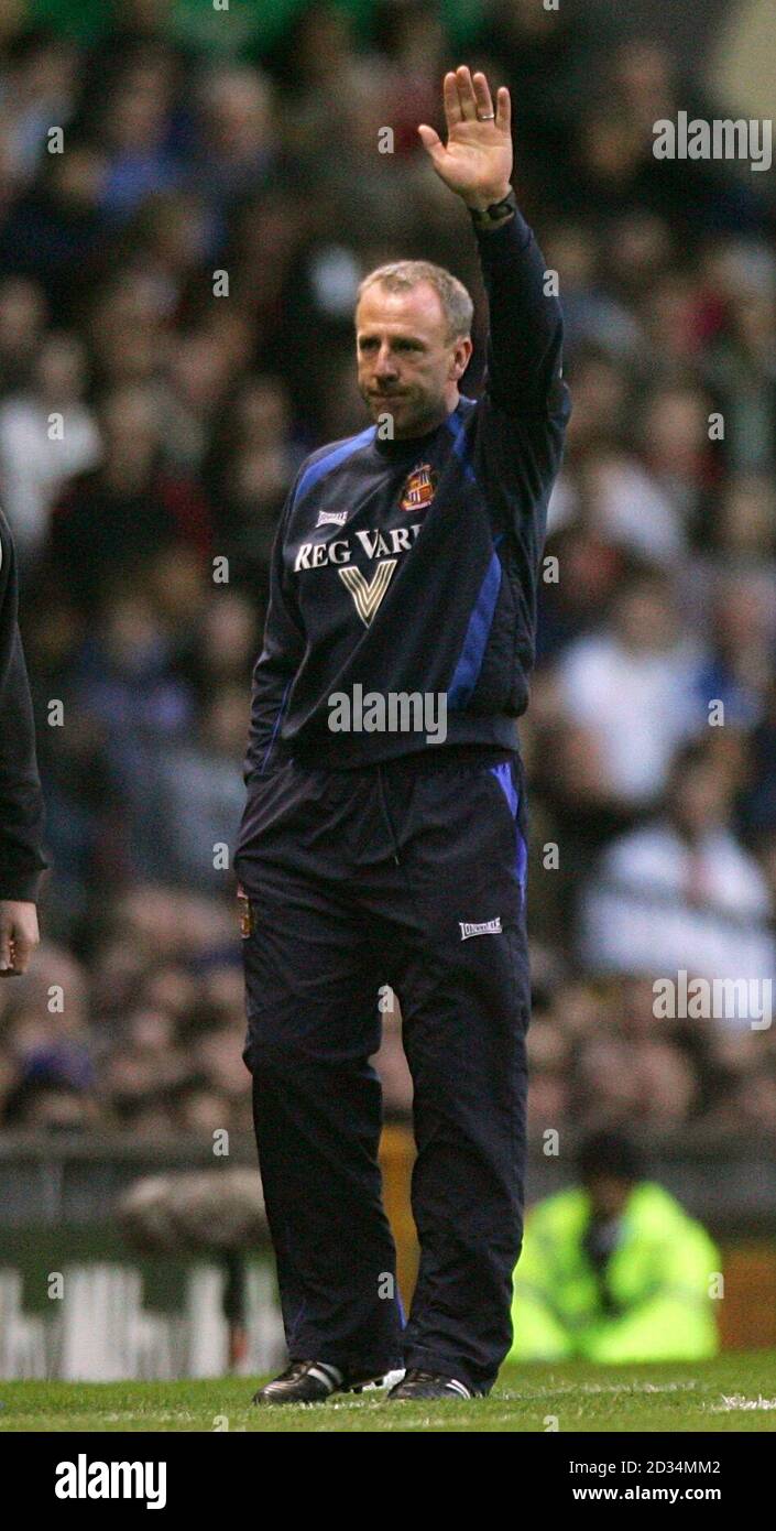 Sunderland's Kevin Ball Stock Photo - Alamy