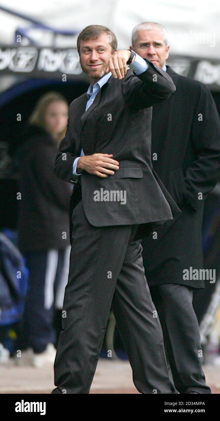 Chelsea owner Roman Abramovich Stock Photo - Alamy