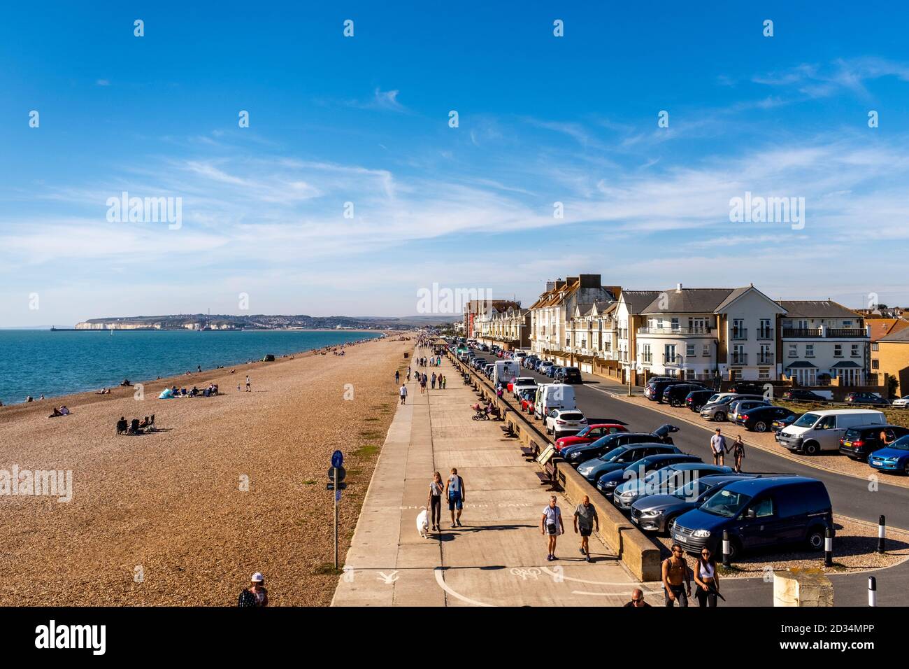 Seaford Beach, Seaford, East Sussex, UK Stock Photo - Alamy