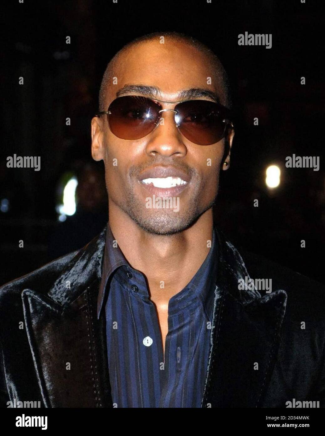 Simon Webbe arrives at the UK premiere of 'Rollin' With the Nines', at ...