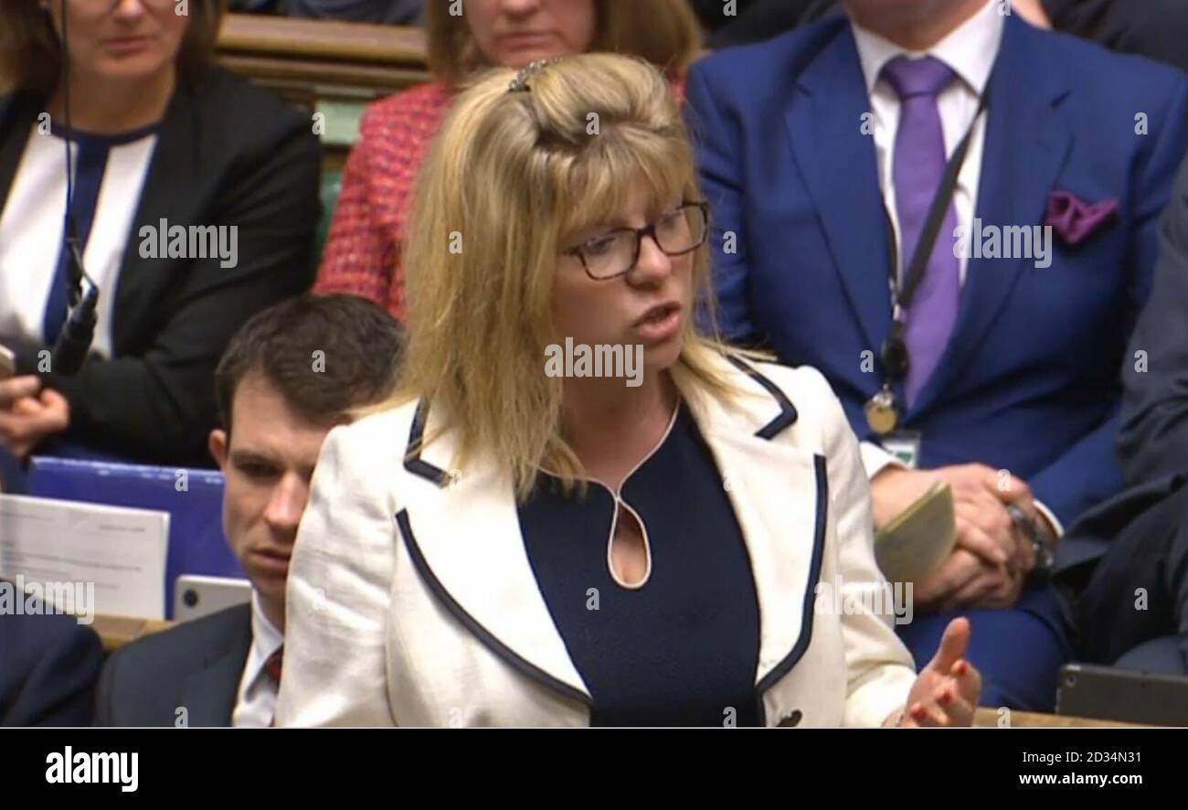 Maria Caulfield MP, who has been appointed as the Conservative Party's ...