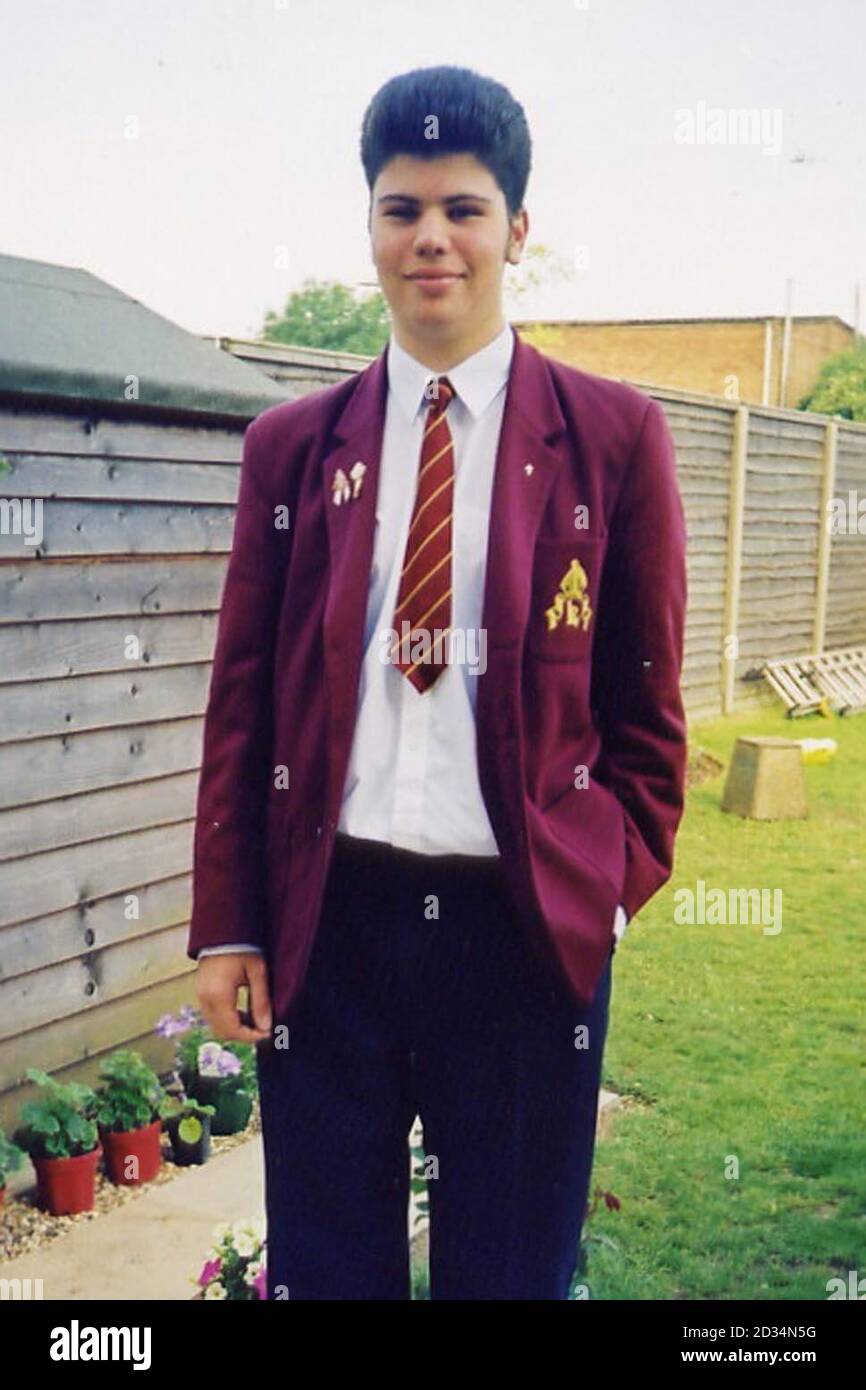 Family collect image of Aaron Hanan, who died only six weeks after ...