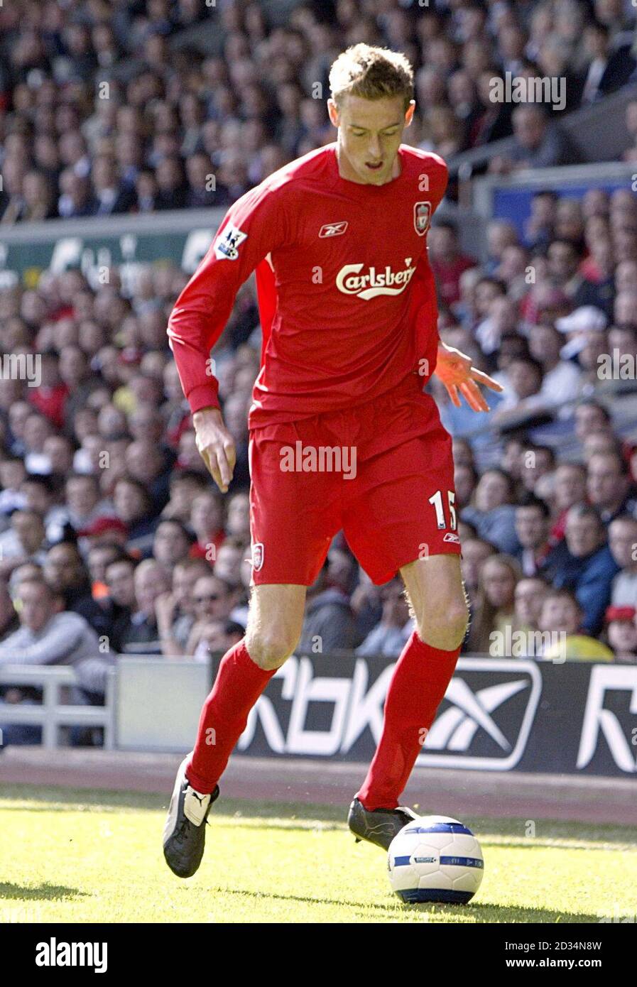 Liverpool's Peter Crouch Stock Photo - Alamy