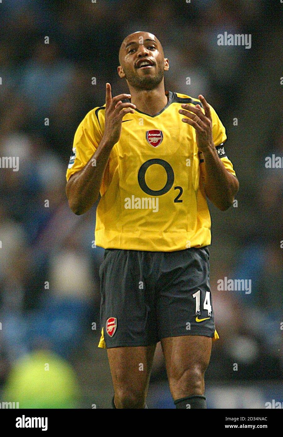 Arsenal's Thierry Henry Stock Photo - Alamy